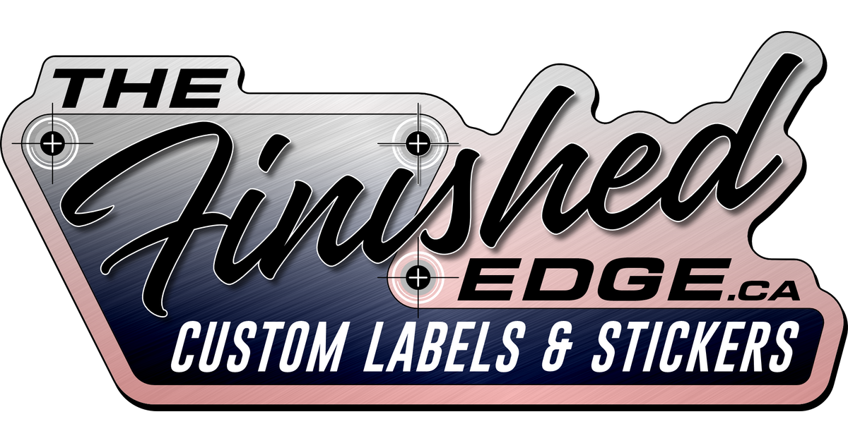 Custom Roll Labels For Your Business – The Finished Edge